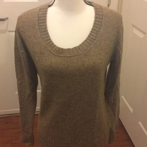 Merona | Sweaters | Merona Brown Casual Sweater | Poshmark